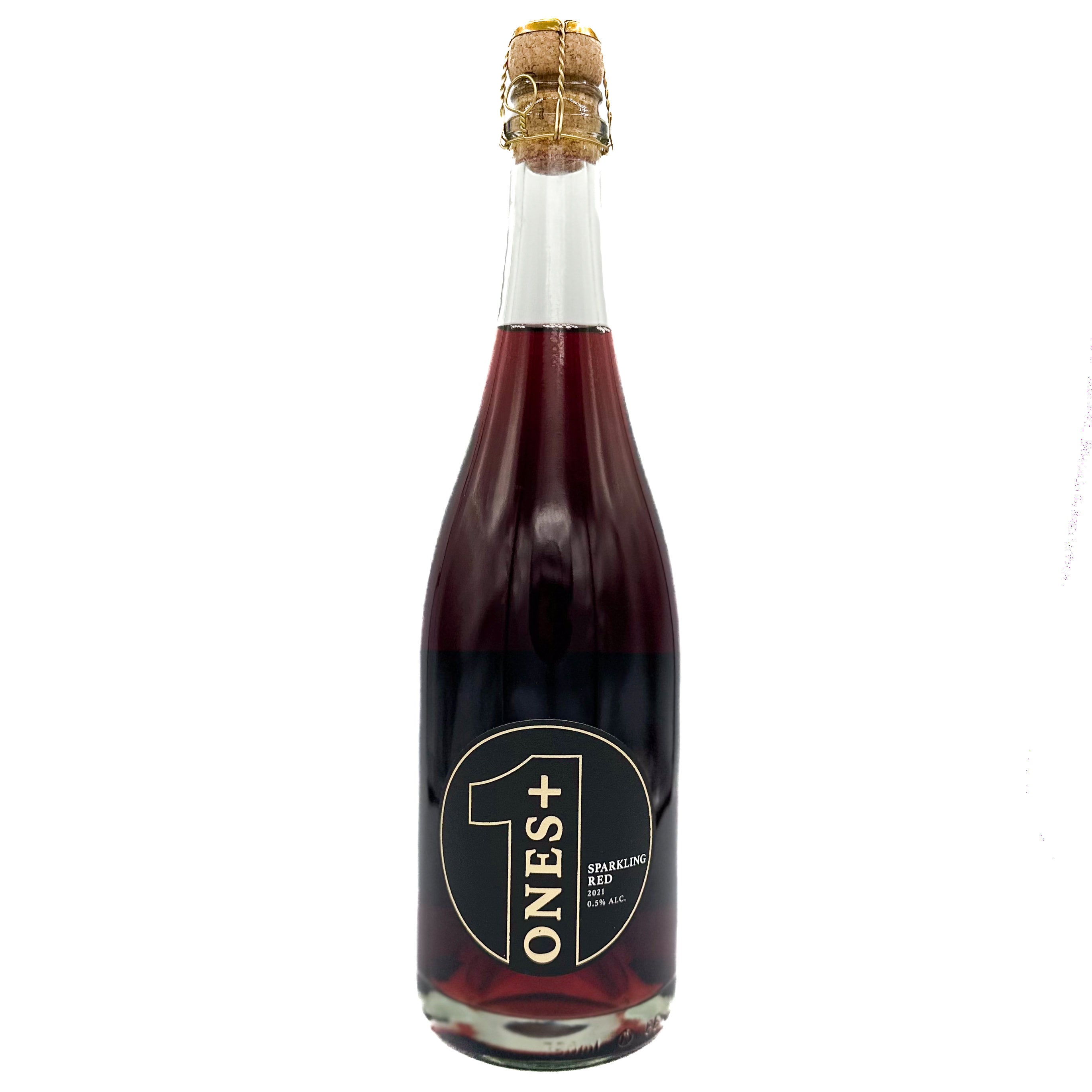 ONES+ Sparkling Red (non-alcoholic) | TEMPERANCE DRY SPIRITS INC.