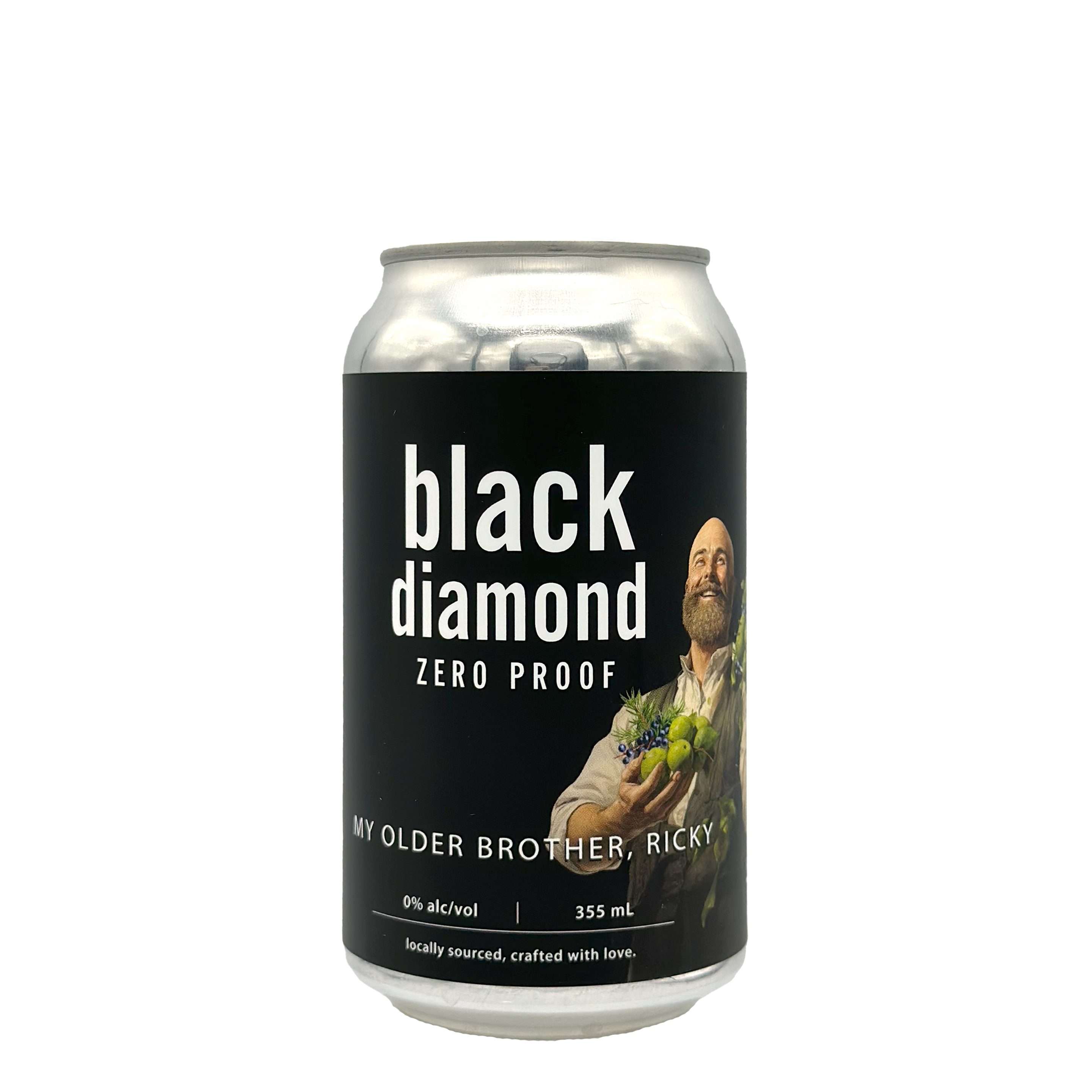 Black Diamond Distillery - My Older Brother, Ricky (non-alcoholic) 4 ...