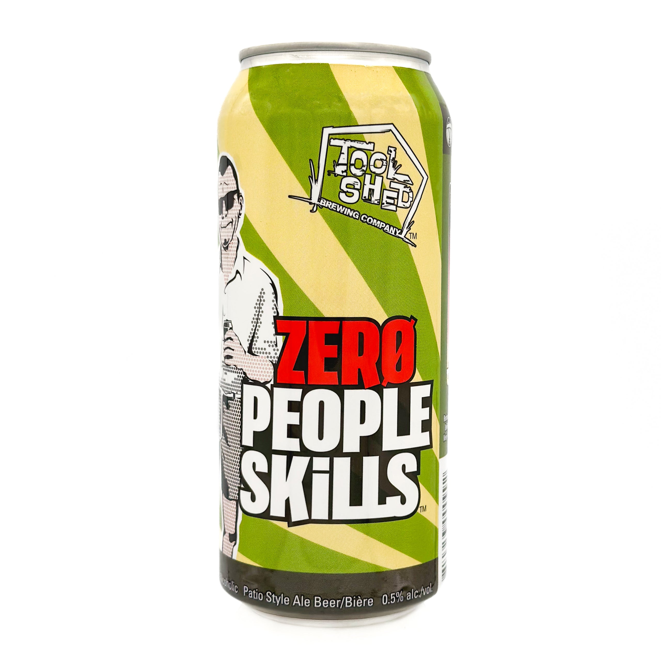 Tool Shed Brewing Co. - Zero People Skills - Patio Style Ale (non ...