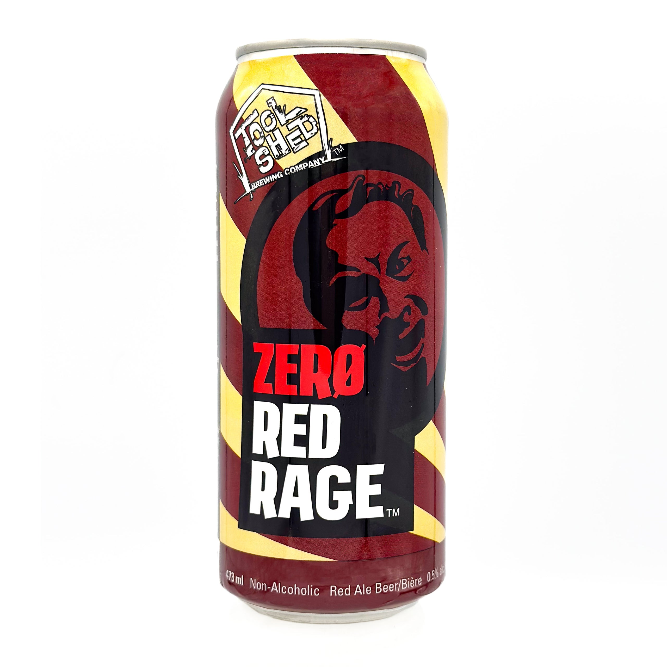 Tool Shed Brewing Co. - Zero Red Rage - Red Ale (non-alcoholic) 4-pack ...